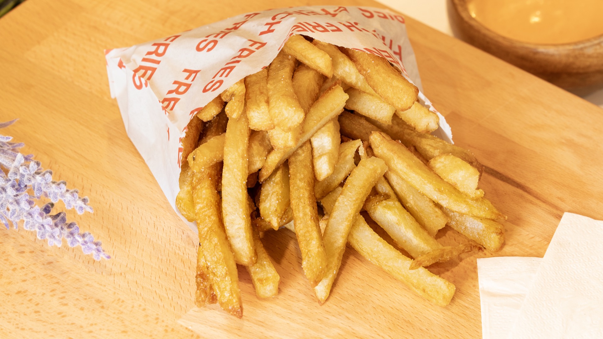 Fries Inside